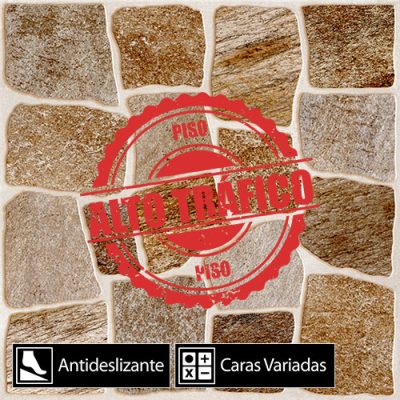Cerámica Piso Laja New Beige 4Caras Antides. 45x45(2,03) 2da - Limatco S.A.