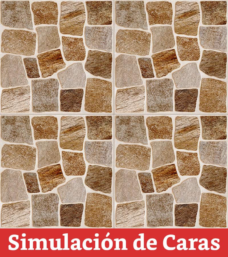 Cerámica Piso Laja New Beige 4Caras Antides. 45x45(2,03) 2da - Limatco S.A.