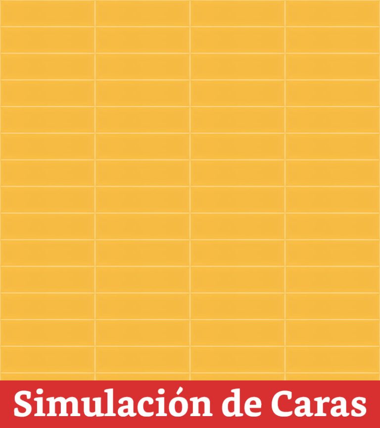 Cerámica Muro Color Mind Lemon Brillo 7x25(0,52) - Limatco S.A.