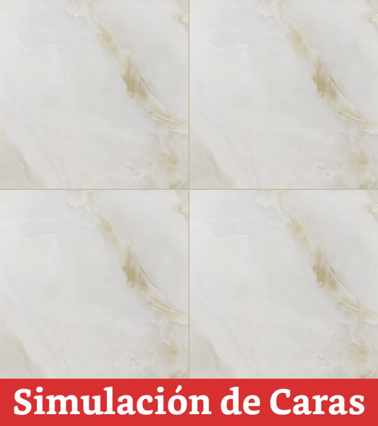 Porcelanato Onix Gold Pulido 6Caras Rectificado 60x60(1,44) - Limatco S.A.