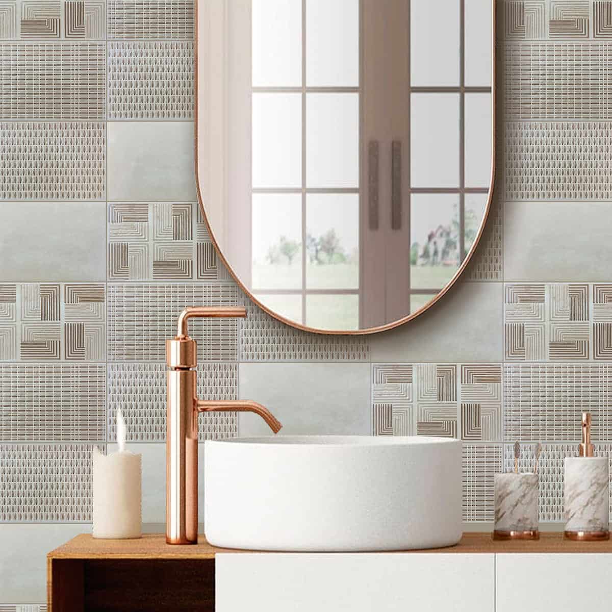 Pack 3 Unidades Listel Bricks Conti Originale DE606 3Caras 15x7,5cm(0 ...