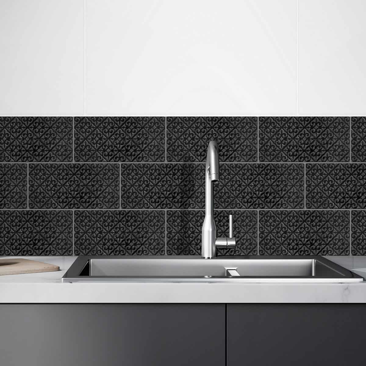 Pack 3 Unidades Listel Bricks Nuit DE558 20x10cm(0,6) - Limatco S.A.