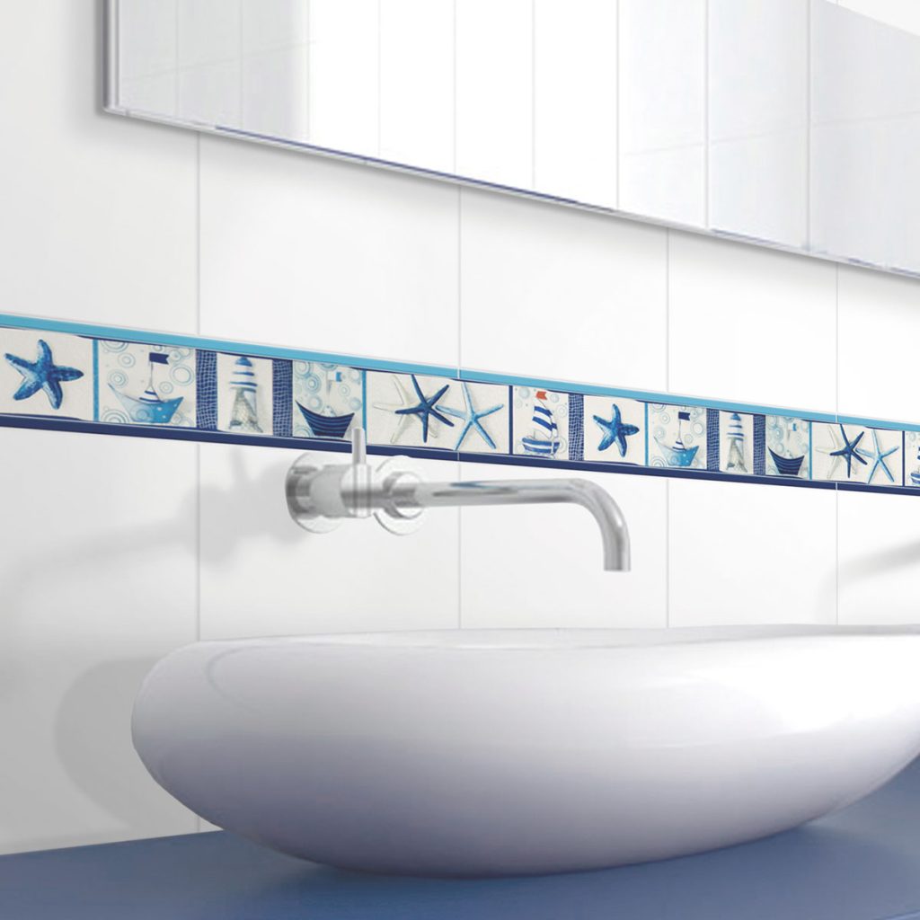 Pack 3 Unidades Listel Pool LK35 39,5x5,4cm(1,185) - Limatco S.A.