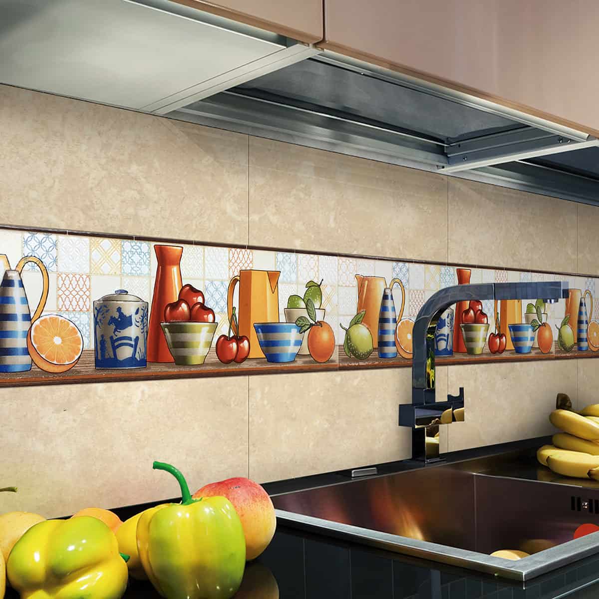 Pack 3 Unidades Listel Cali LK58 39,5x5cm(1,185) - Limatco S.A.