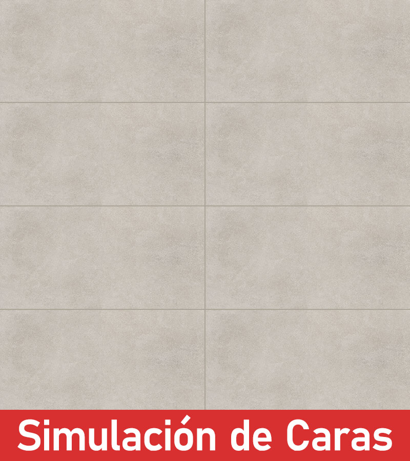 Porcelanato Walk Way Light Grey 12Caras Rectificado 30x60(1,44 ...