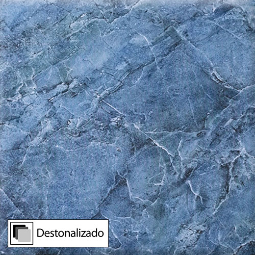 Cerámica Piso Barcelos Azul Destonalizado 36x36(2,68) - Limatco S.A.