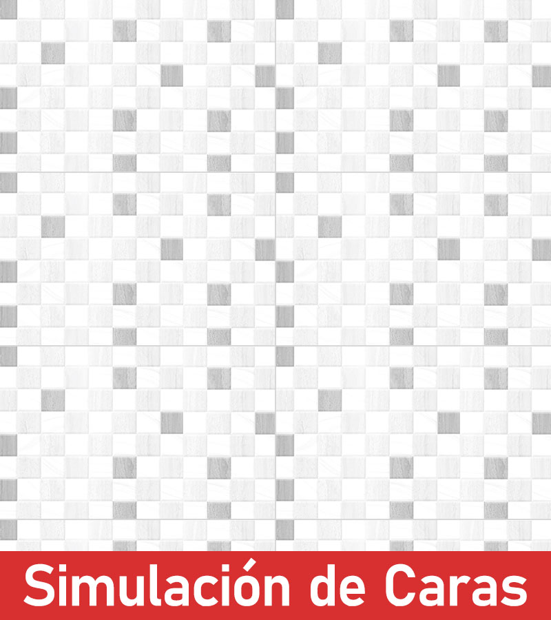 Cerámica Muro Ventus Quadra Grey Texturado 25x40(1,5) - Limatco S.A.